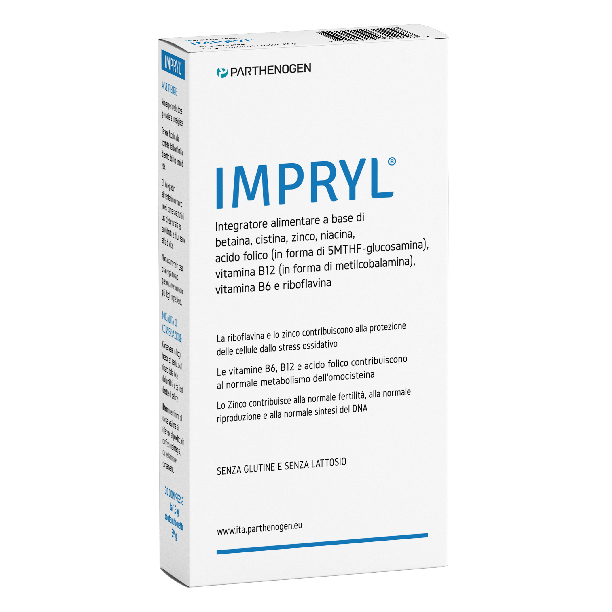Acquista IMPRYL® - Store: Parthenogen Europe Italia